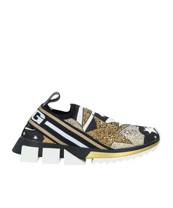 Dolce & Gabbana Embellished Low-top Sneakers