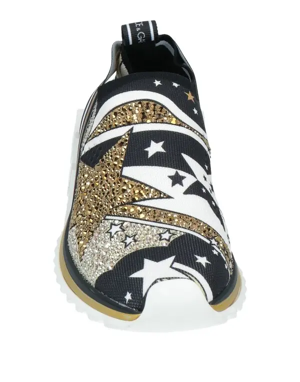 Dolce & Gabbana Embellished Low-top Sneakers
