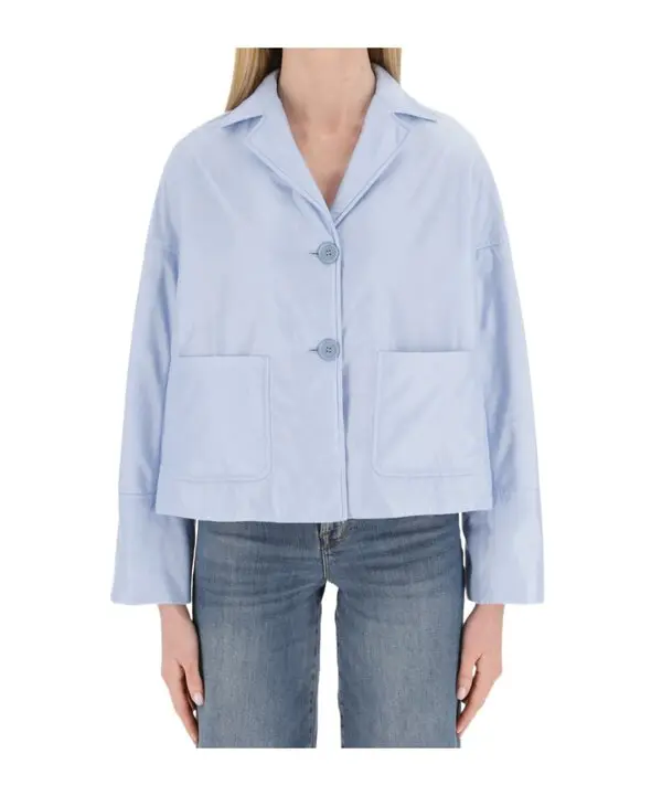 Aspesi Single-breasted Notched Lapel Blazer