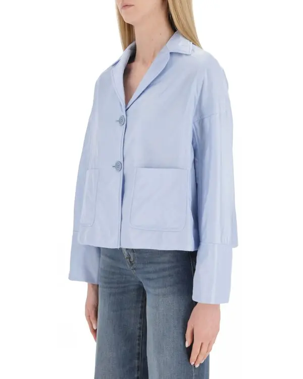 Aspesi Single-breasted Notched Lapel Blazer