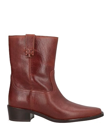 Tory Burch Leather Ankle Boots