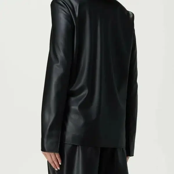 Max Mara Long-sleeved Button-up Jacket