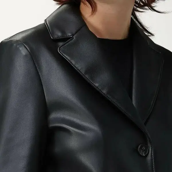 Max Mara Long-sleeved Button-up Jacket