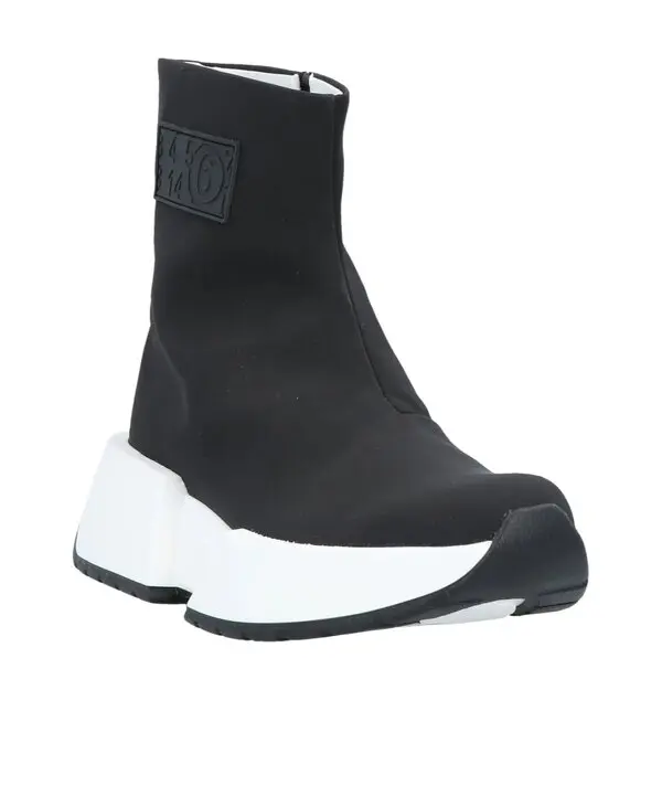 MAISON MARGIELA Solid Color Sock Sneakers