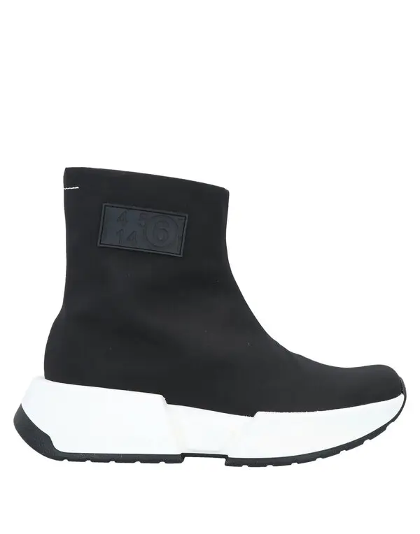MAISON MARGIELA Solid Color Sock Sneakers