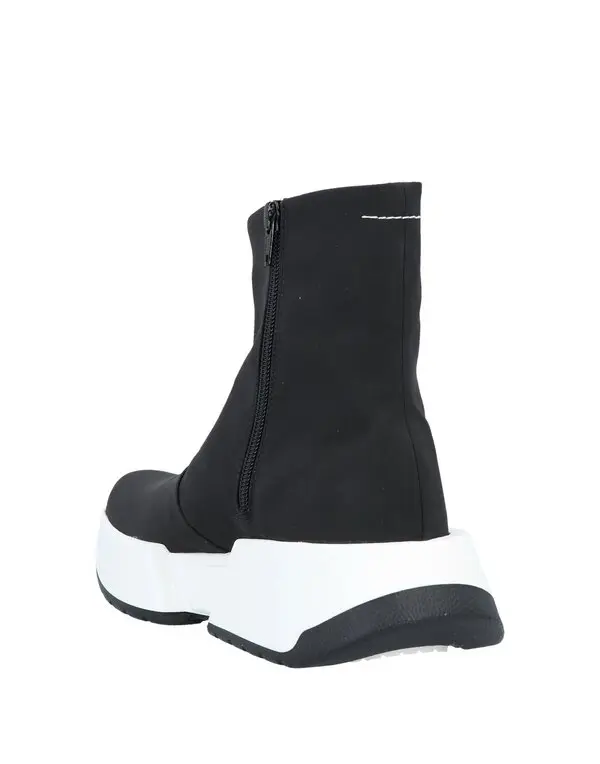 MAISON MARGIELA Solid Color Sock Sneakers