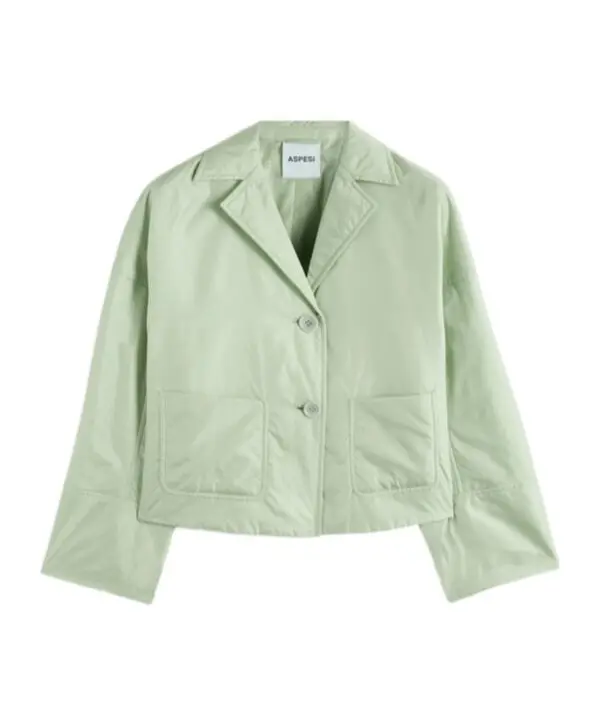 Aspesi Button-up Padded Jacket
