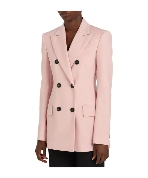 Sportmax Double-breasted Wool Blazer