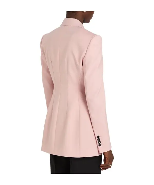 Sportmax Double-breasted Wool Blazer