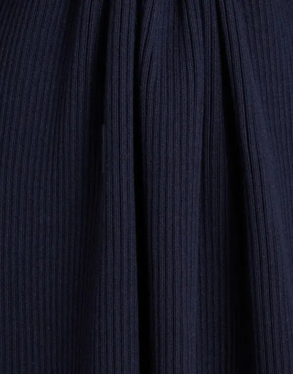 Balenciaga Minimalist Solid Color Dress