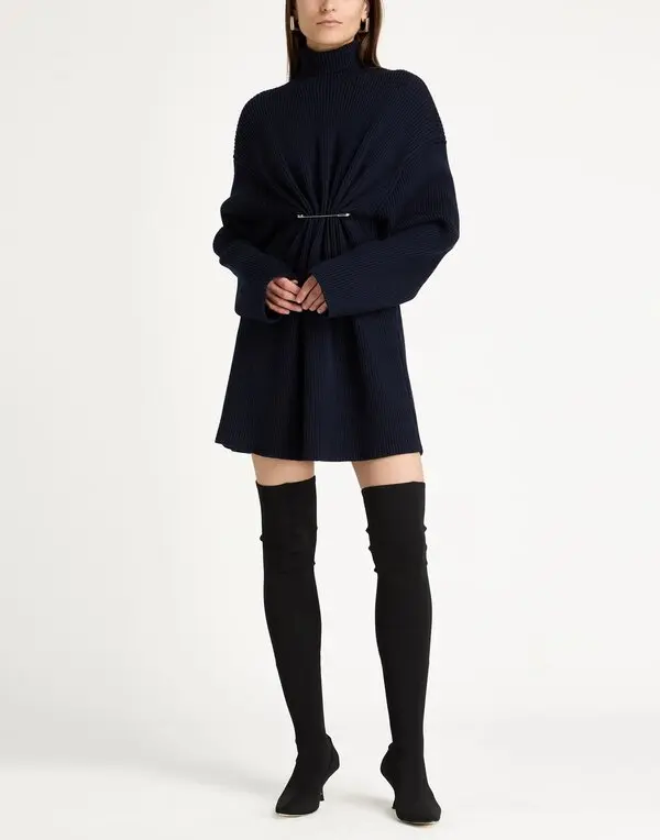 Balenciaga Minimalist Solid Color Dress