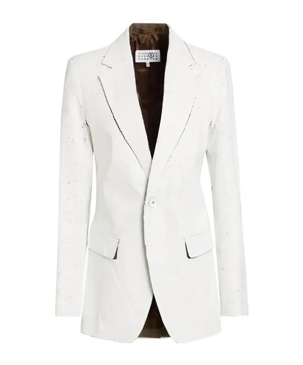 MAISON MARGIELA Single-breasted Suit Jacket