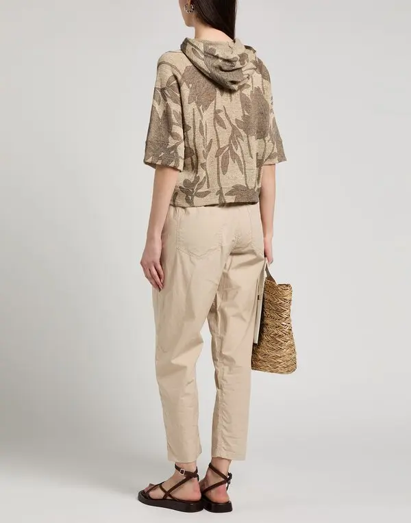 Brunello Cucinelli Printed Knit Sweater