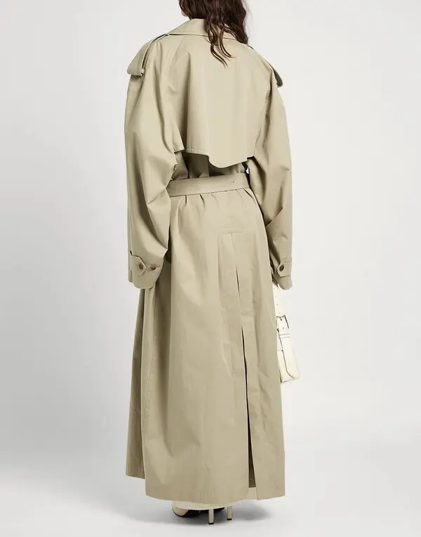 Balenciaga Solid Color Trench Coat