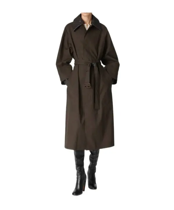 Bottega Veneta Cotton Trench Coat