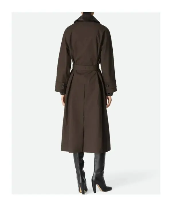 Bottega Veneta Cotton Trench Coat