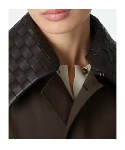 Bottega Veneta Cotton Trench Coat