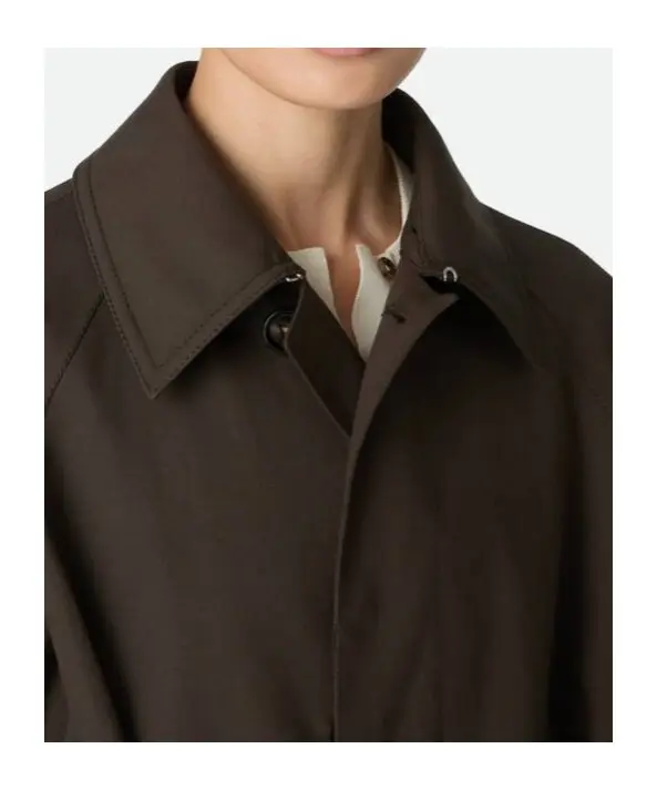 Bottega Veneta Cotton Trench Coat