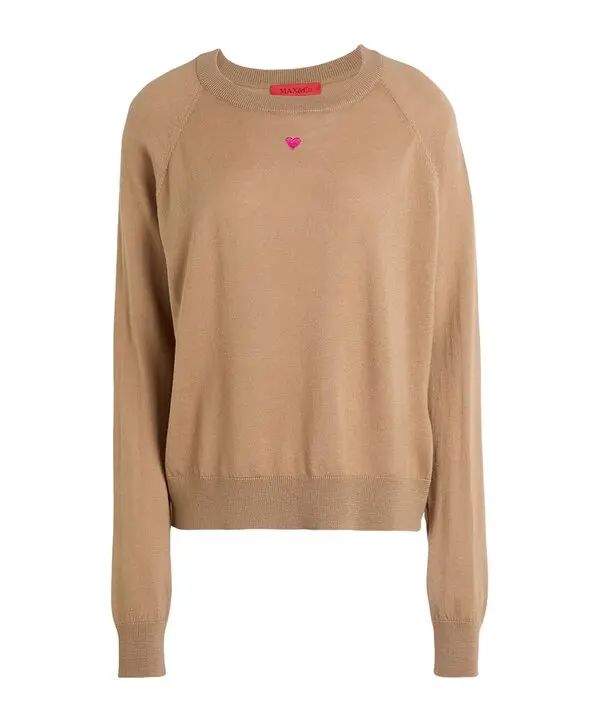 MAXCO. Long Sleeve Crew Neck Sweater
