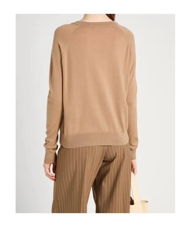 MAXCO. Long Sleeve Crew Neck Sweater