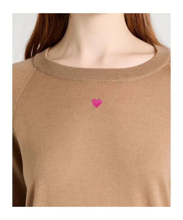 MAXCO. Long Sleeve Crew Neck Sweater