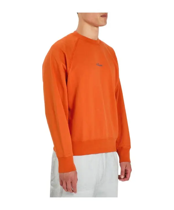 Stone Island Printed Cotton Sweatshirt