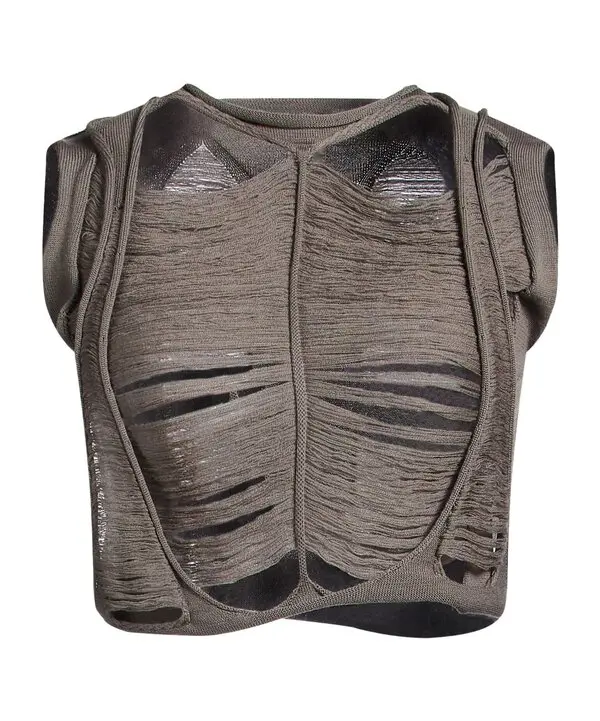 Rick Owens Plain Colour Top