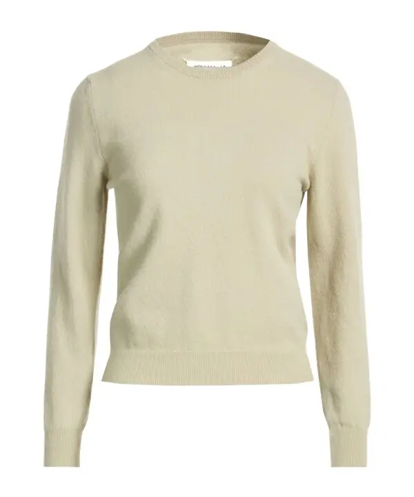 MAISON MARGIELA Solid Wool Knit Sweater