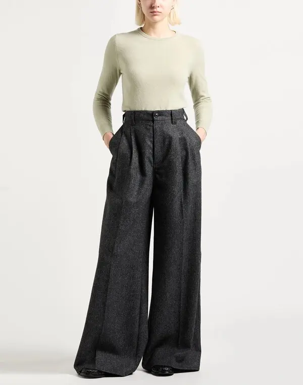 MAISON MARGIELA Solid Wool Knit Sweater