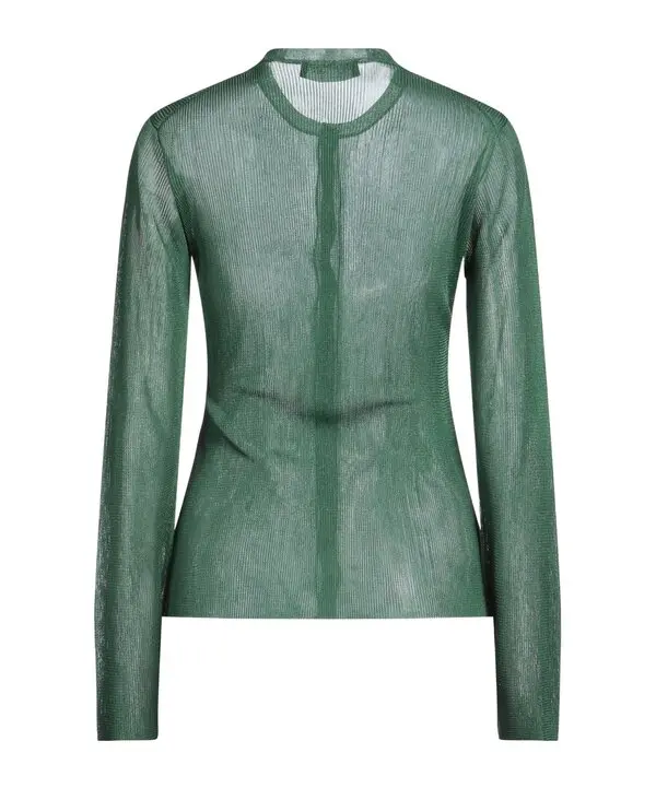 Dolce & Gabbana Plain Colour Cardigan - Green