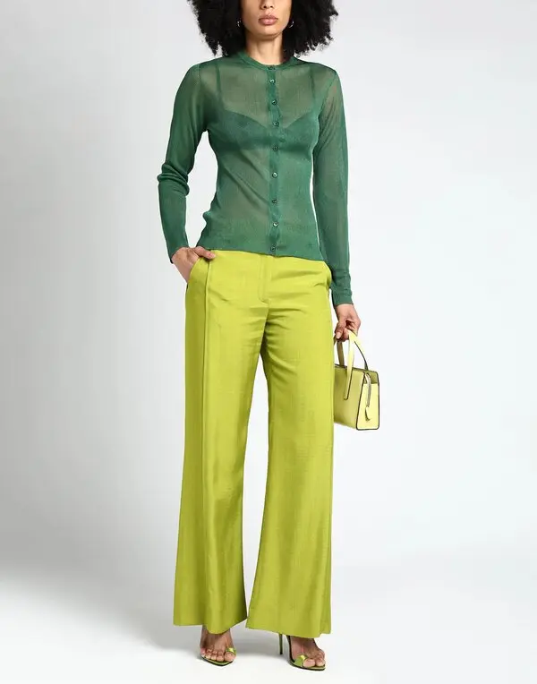 Dolce & Gabbana Plain Colour Cardigan - Green