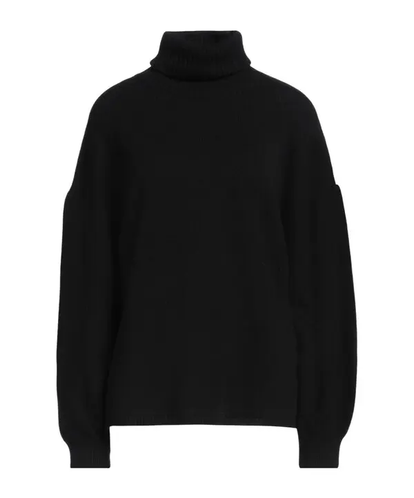 Max Mara Turtleneck With Puffed Sleeves