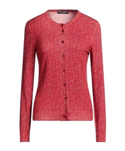 Dolce & Gabbana A Light And Thin Wool Knitted Sweater