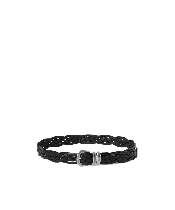 Brunello Cucinelli Woven Leather Belt