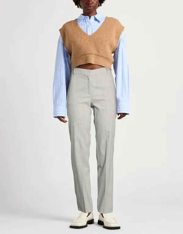 MAXCO. Max&co. Straight-leg Trousers With Belt Loops