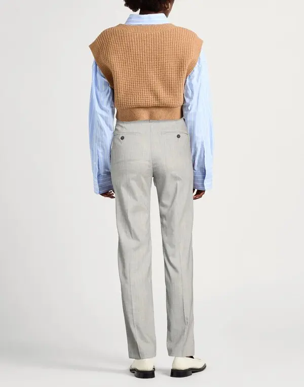 MAXCO. Max&co. Straight-leg Trousers With Belt Loops