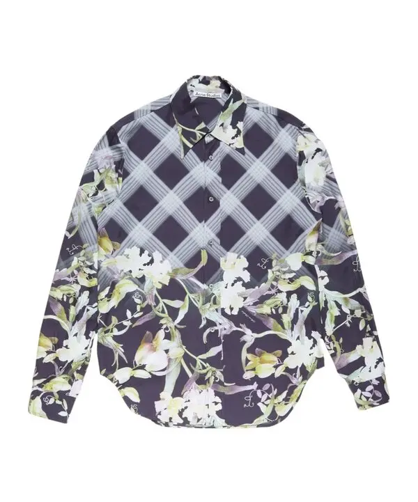 Acne Studios Floral-print Shirt