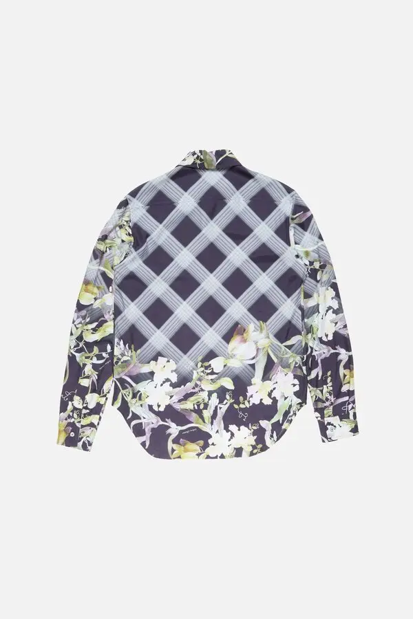 Acne Studios Floral-print Shirt
