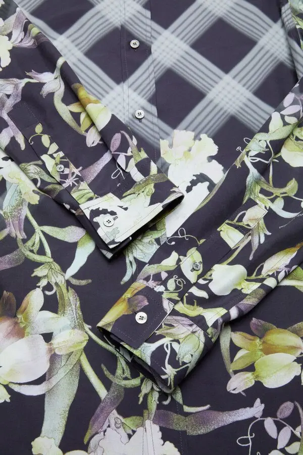 Acne Studios Floral-print Shirt