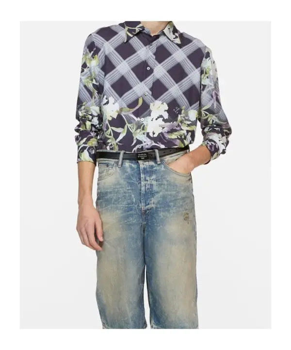 Acne Studios Floral-print Shirt