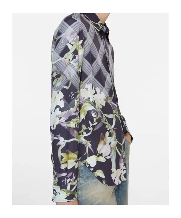 Acne Studios Floral-print Shirt