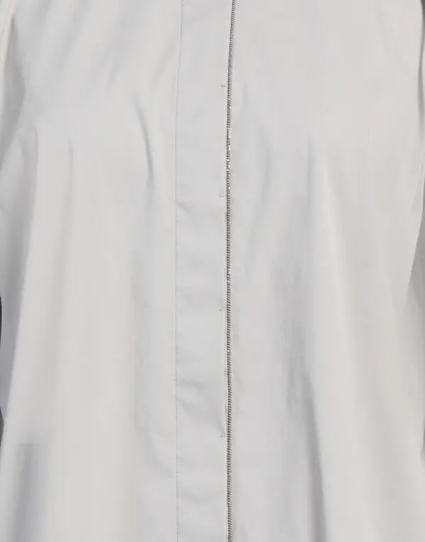 Brunello Cucinelli Solid Color Long-sleeve Shirt