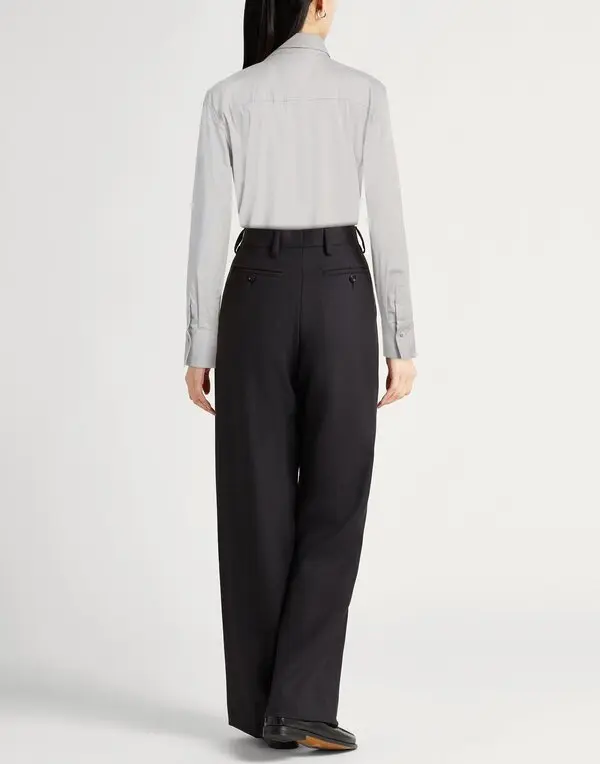 Brunello Cucinelli Solid Color Long-sleeve Shirt