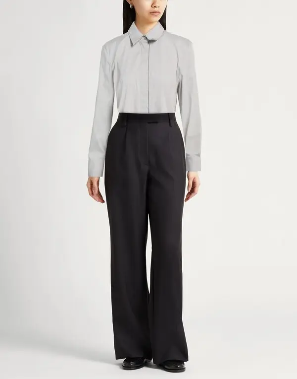 Brunello Cucinelli Solid Color Long-sleeve Shirt