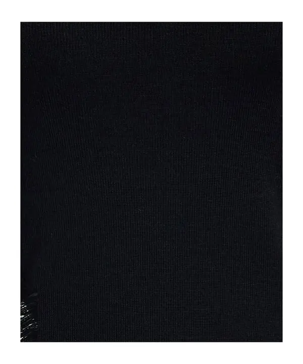 MAISON MARGIELA Minimalist Solid Color Knit Turtleneck