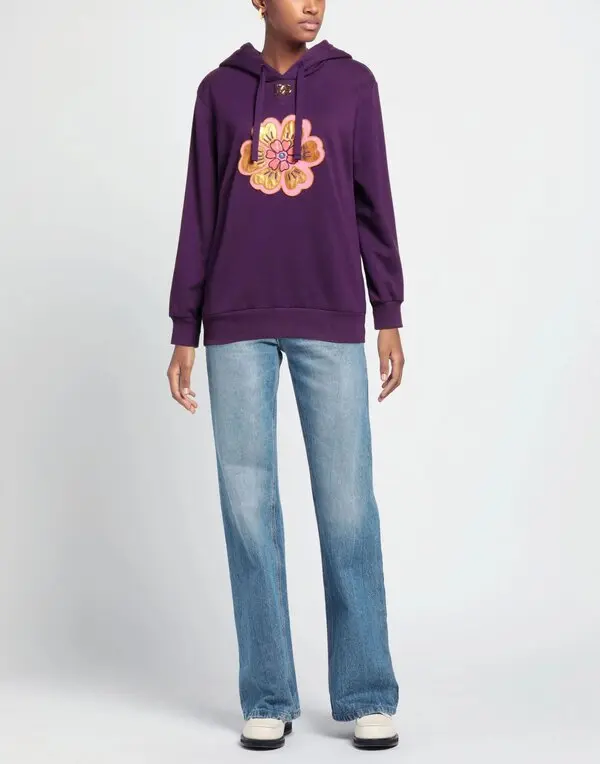 Dolce & Gabbana Metallic Solid Color Sweatshirt