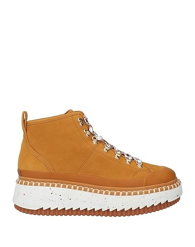 Chloé Platform Leather Boots