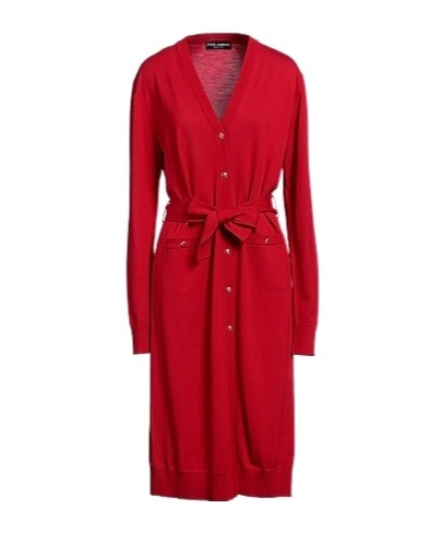 Dolce & Gabbana Belted Long Sleeve Cardigan