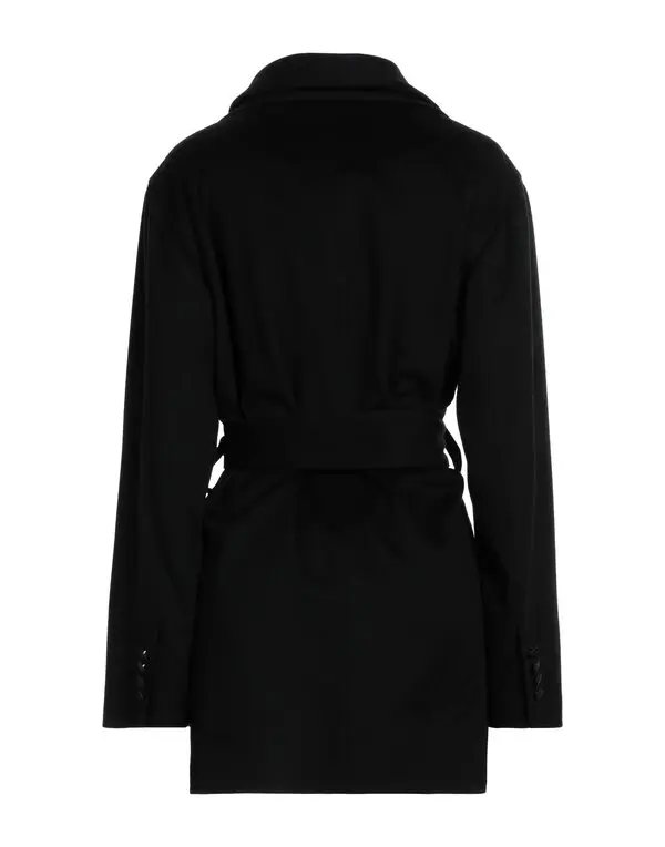 Dolce & Gabbana Solid Color Long Trench Coat