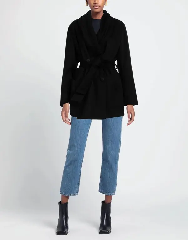 Dolce & Gabbana Solid Color Long Trench Coat